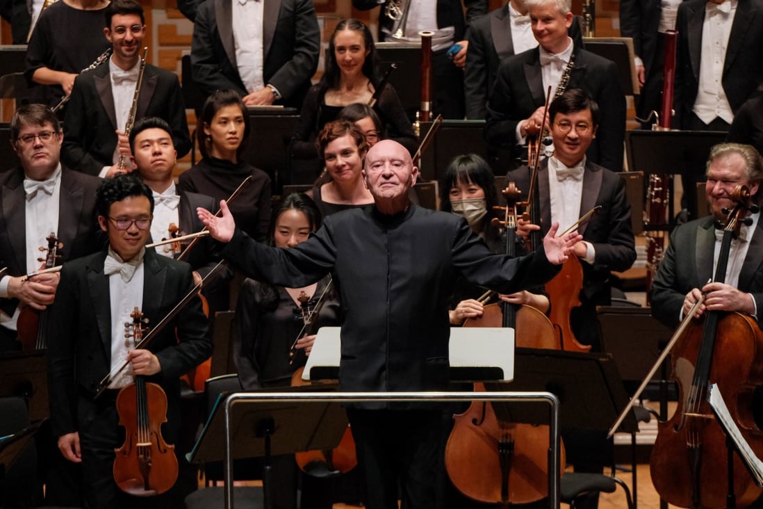 Christoph Eschenbach’s Bruckner 4 lacks momentum for all that it ...