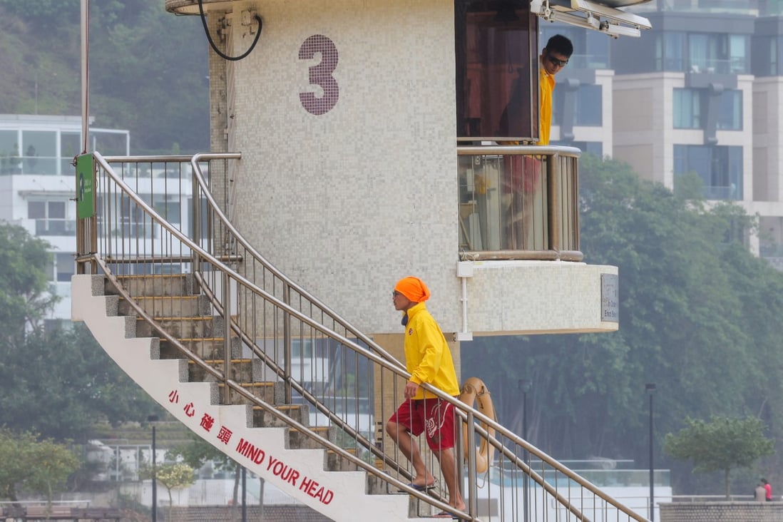 Lifeguards worked at only 18 of Hong Kong’s 42 beaches over weekend, as ...
