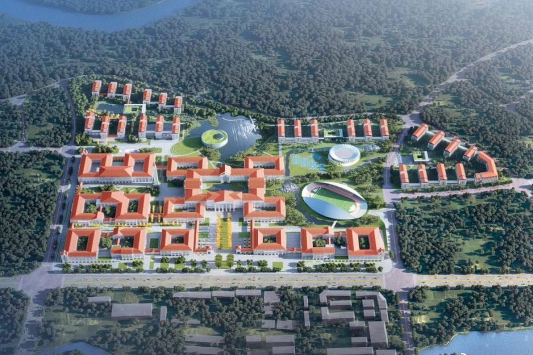 Top Russian technical university campus in China’s Hainan island to ...