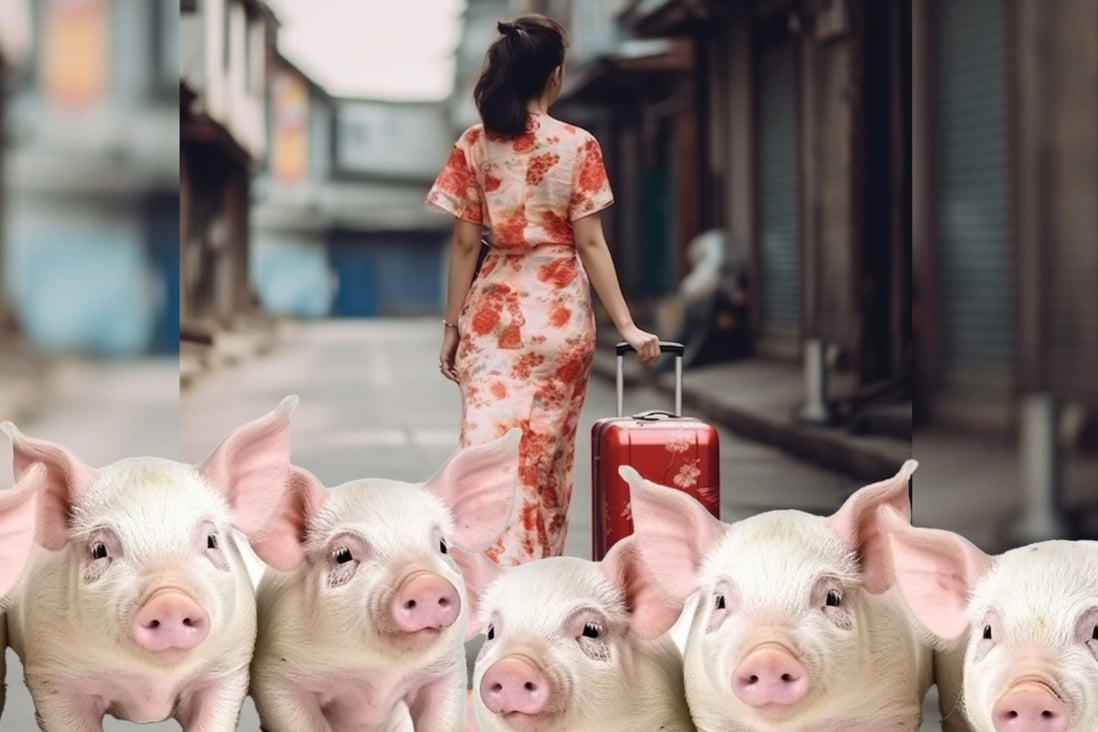 ‘She ran off with 30 pigs’: man trends in China after revealing live-in ...