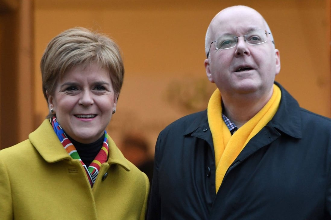 Husband Of Scotlands Former Leader Nicola Sturgeon Arrested In