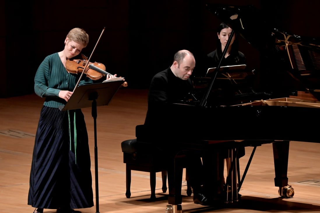 Isabelle Faust, Alexander Melnikov masterful in Beethoven’s 10 violin ...