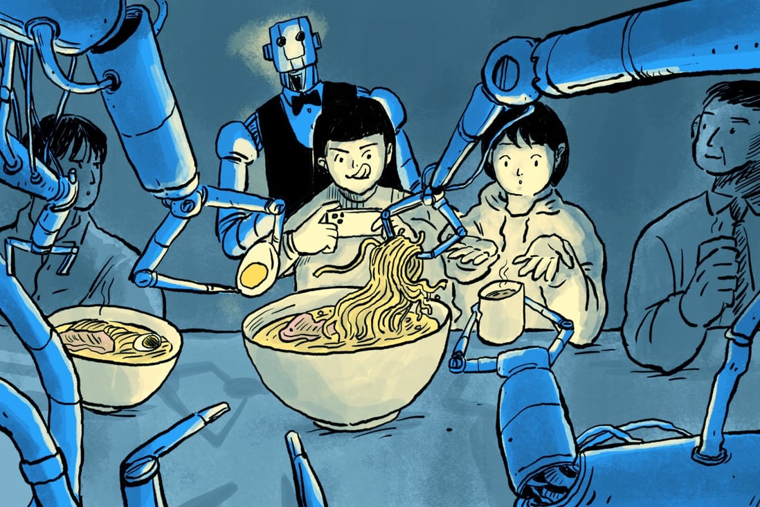 Rise of the robots … in dining and retail: Hong Kong’s restaurants ...