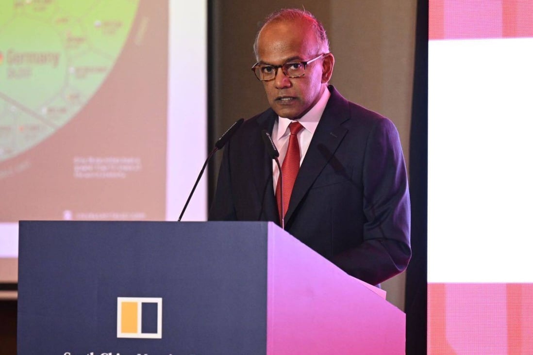 Exclusive: K Shanmugam Q&A: influential Singapore minister on US-China ...