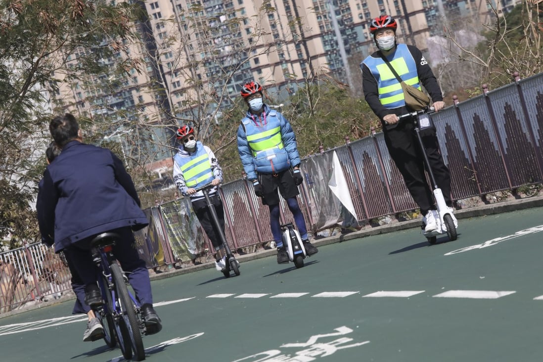 Hong Kong set to give e-scooters the green light in trial scheme ...