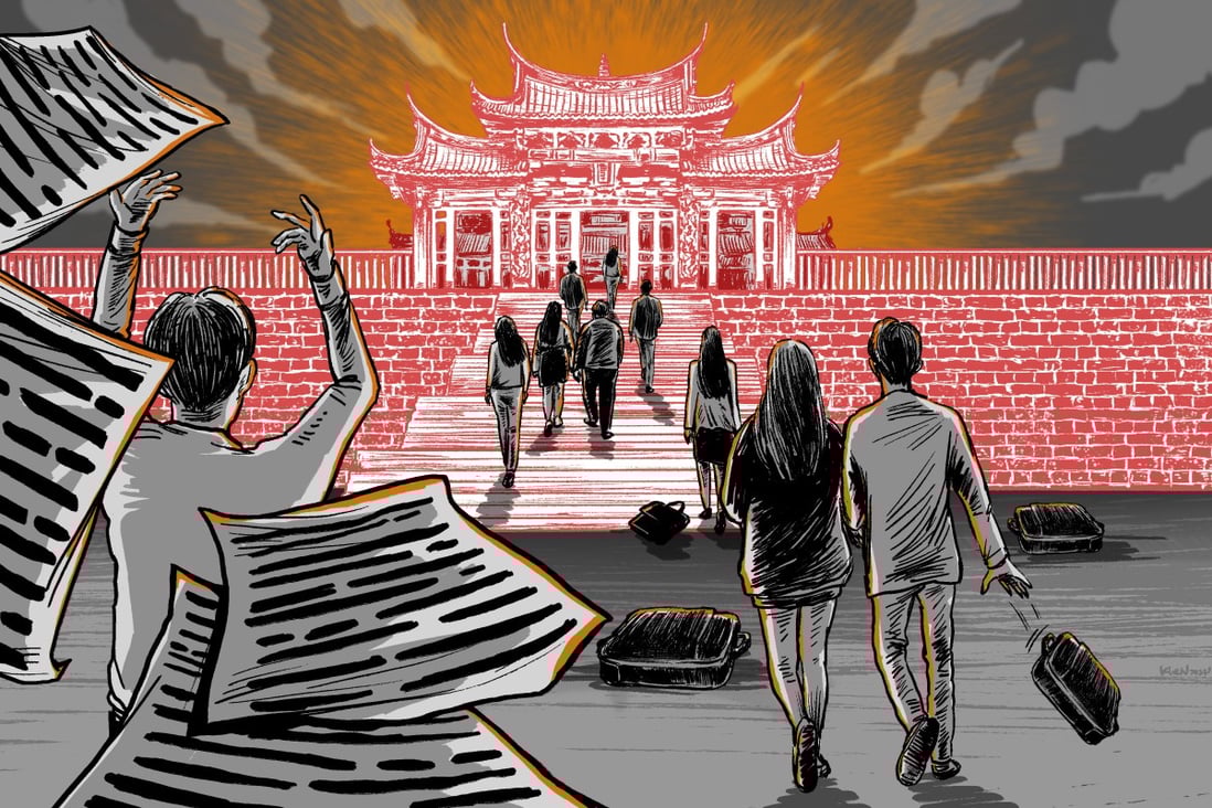 Anxious and stressed about their careers, young Chinese are flocking to ...