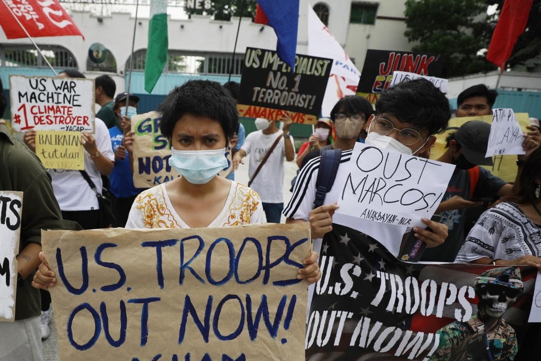 US, Philippines follow Beijing’s Taiwan drills with their biggest ...