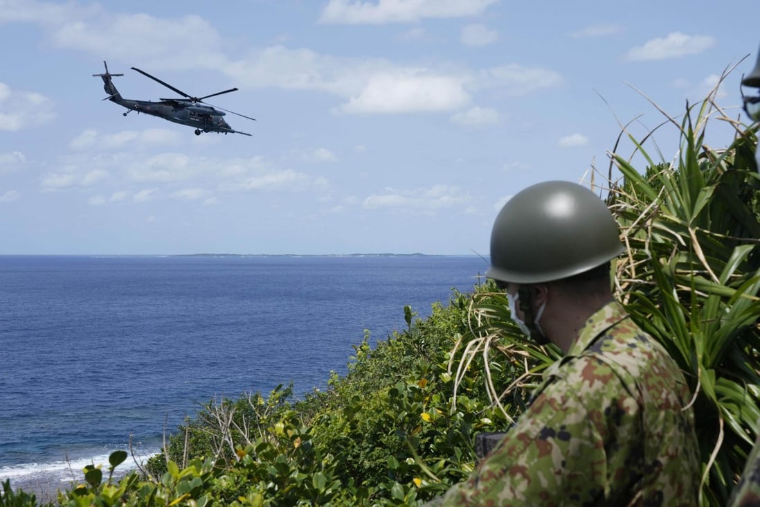 Japan rejects speculation China behind missing military helicopter ...