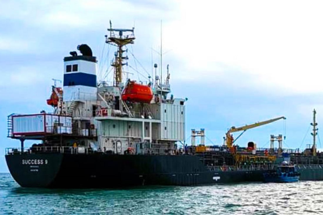 Singapore oil tanker boarded by presumed pirates off coast of Africa ...