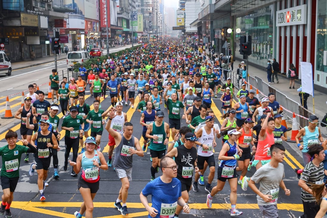 Hong Kong Marathon organisers set date for next race, targeting 74,000 ...