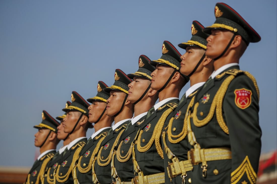 China rolls out fresh wartime recruitment rules, with veterans a ...