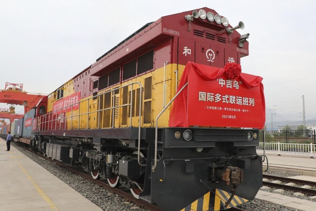China’s Qin Gang targets energy, infrastructure and Central Asia train ...
