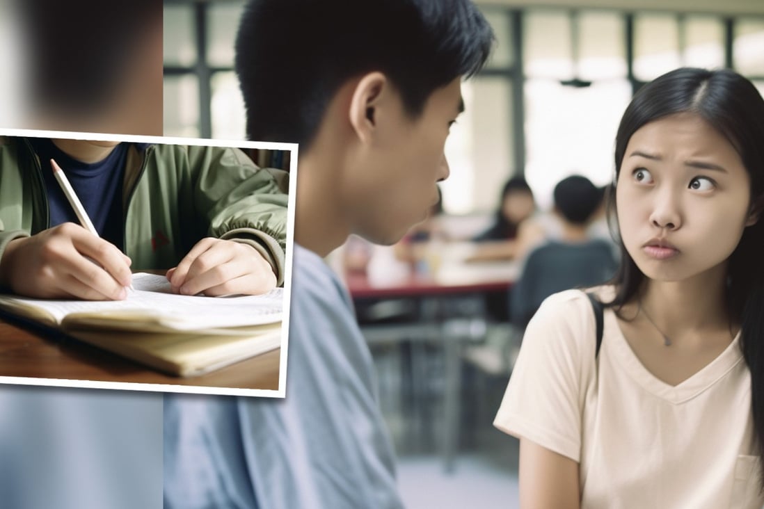 ‘She won’t ask you again’: support for Hong Kong man who flunked angry ...