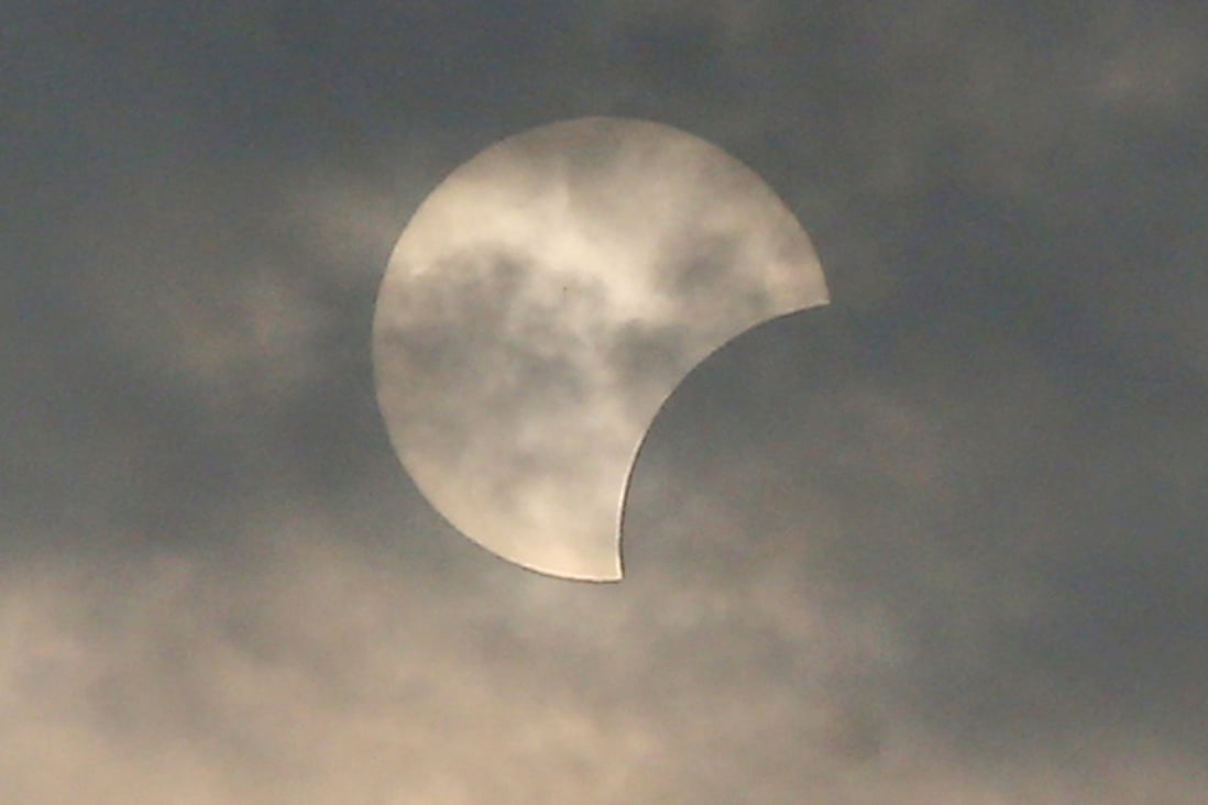 Rare partial solar eclipse to grace Hong Kong’s skies next Thursday ...