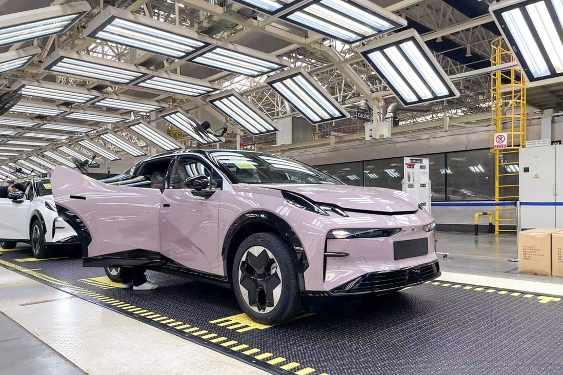 Geely cranks up Tesla rivalry with premium Zeekr SUV to take on Model Y ...