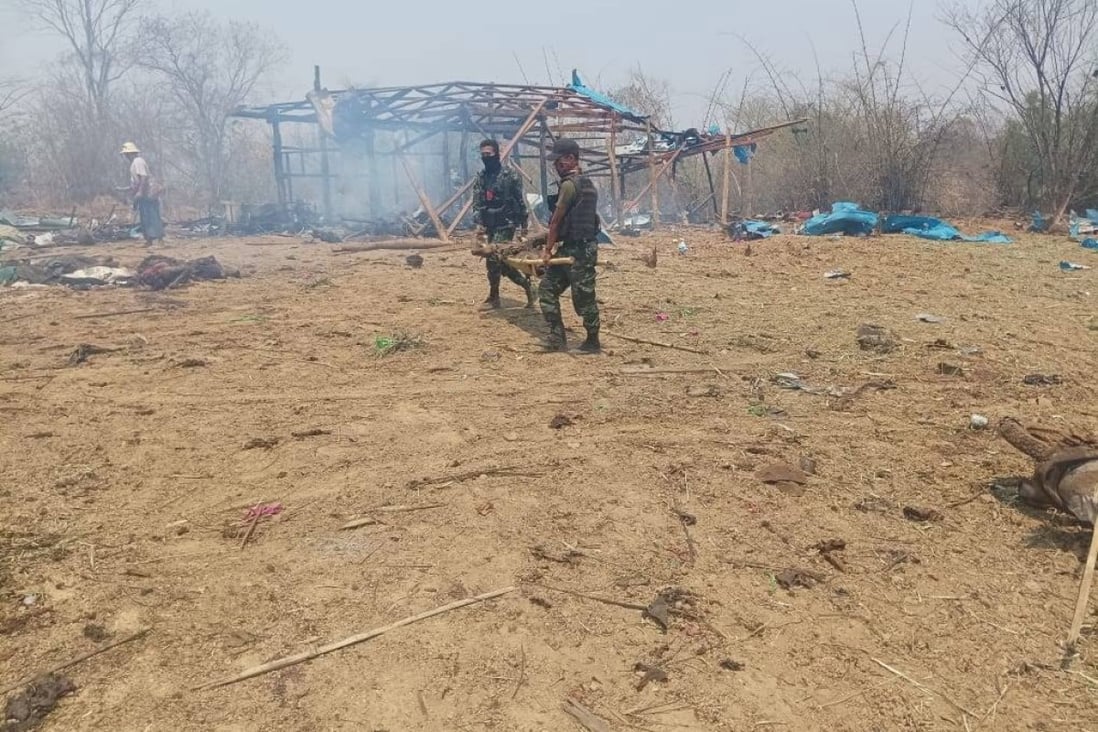 Asean calls for end to Myanmar violence after 100 killed in military ...