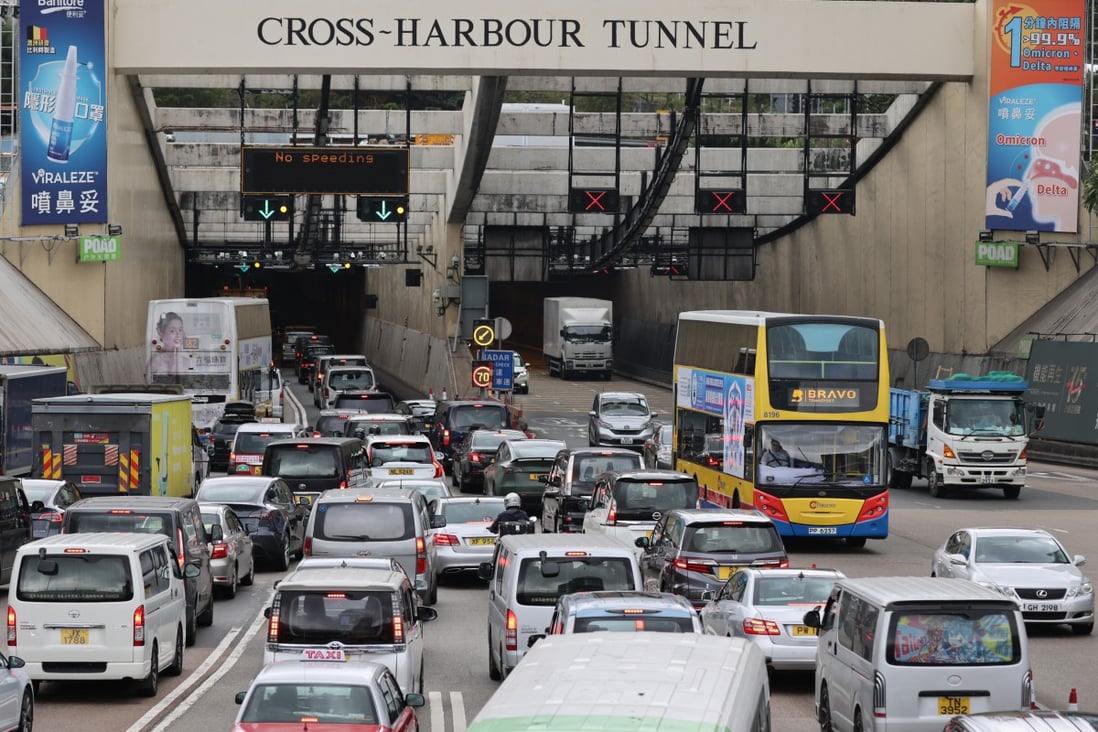 Nothing ‘bold’ about Hong Kong’s electronic tunnel tolls | South China ...