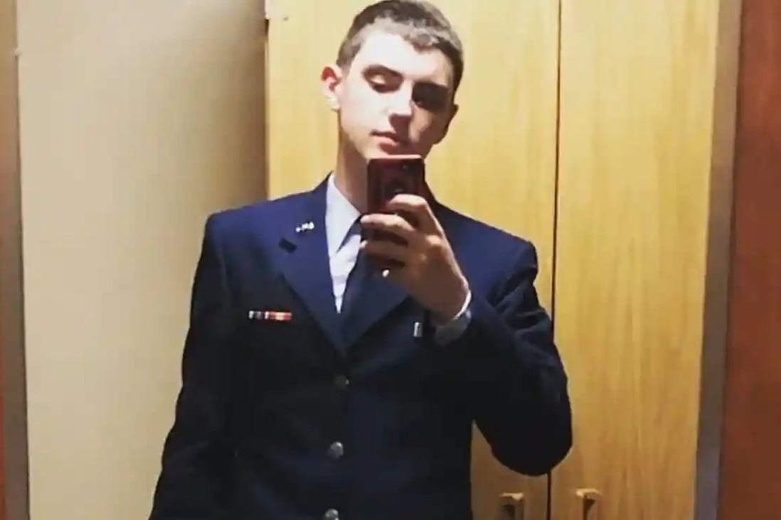 Us Federal Agents Arrest National Guardsman Jack Teixeira 21 Over