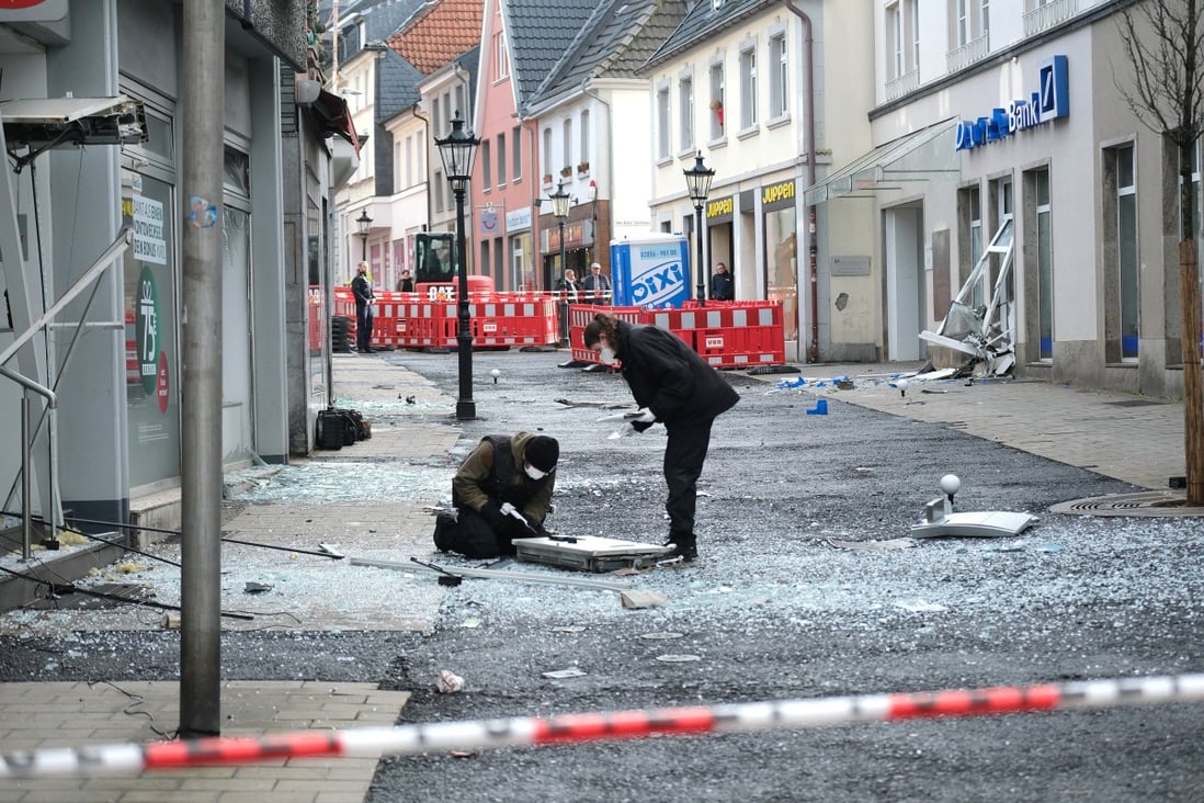 Cash-loving Germans fret over exploding ATMs amid cross-border crime ...