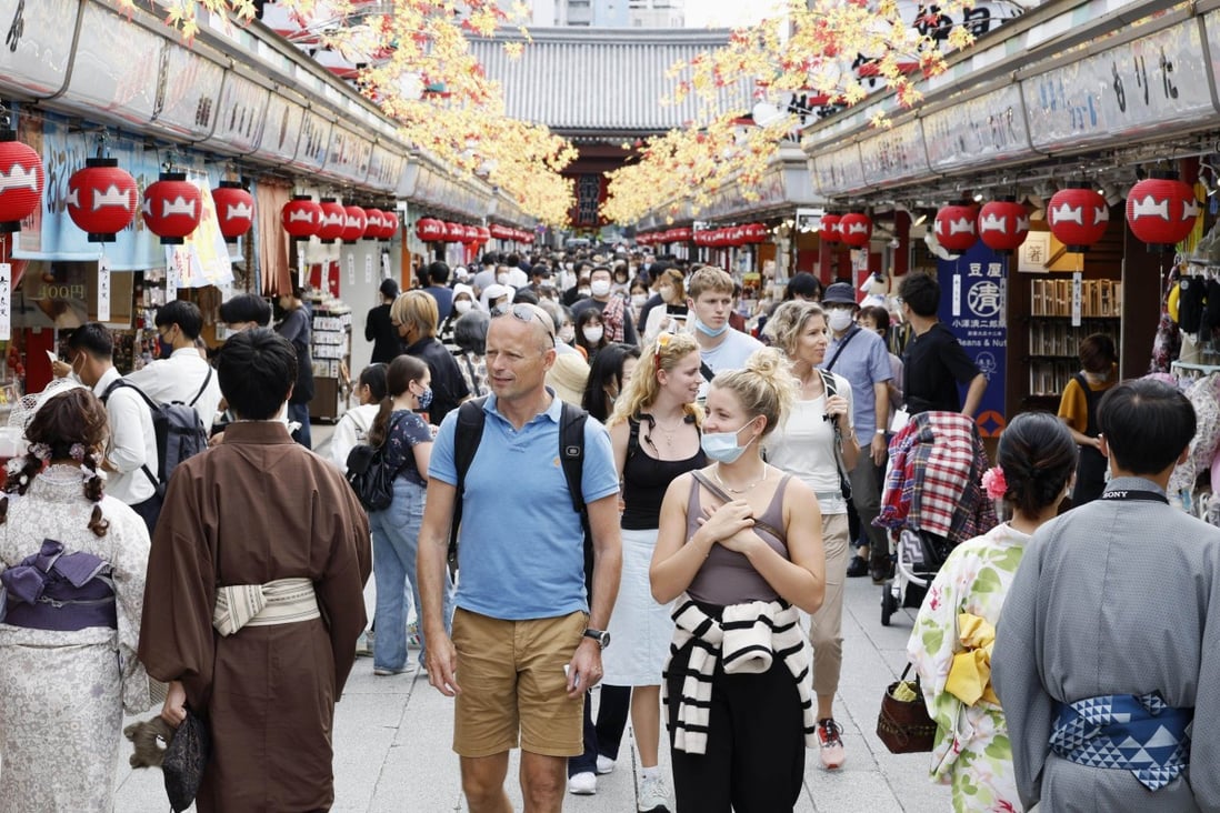 Japan is ‘rammed’ with tourists – and Chinese visitors aren’t even back ...