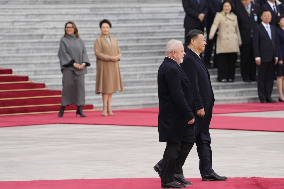 Brazilian president wraps up China visit by telling US to ‘stop ...