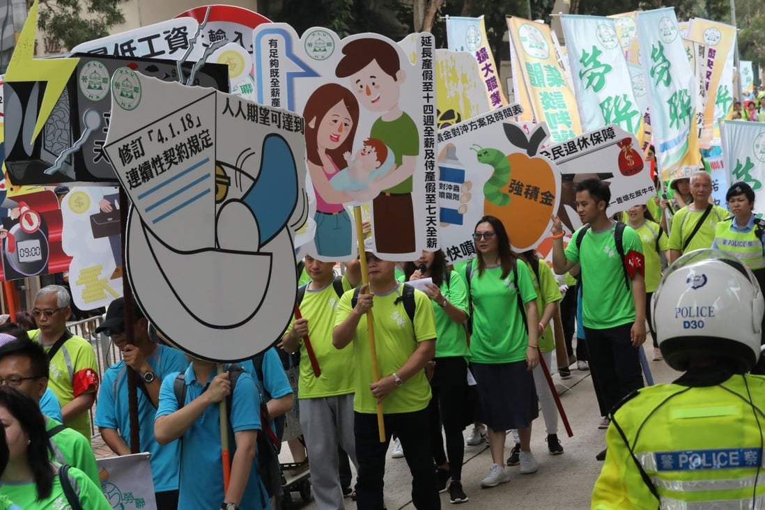 Pro-Beijing labour union in Hong Kong considers withdrawing march ...