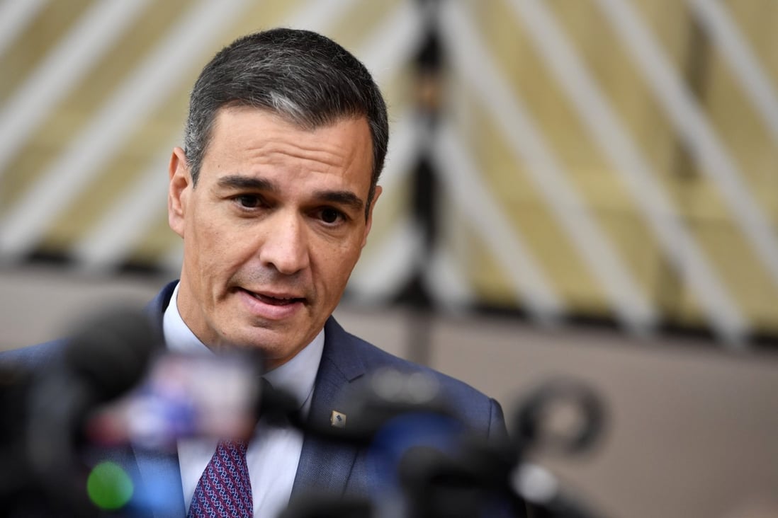 Spain’s PM Pedro Sanchez apologises to victims of sexual consent law ...
