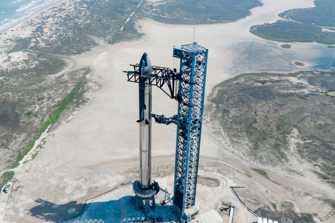 SpaceX to launch deep-space Starship rocket on Monday | South China ...