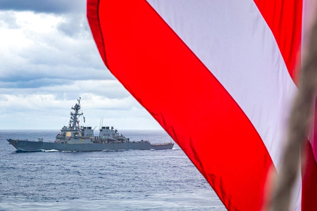 PLA on ‘high alert’ after US sends warship through Taiwan Strait ...