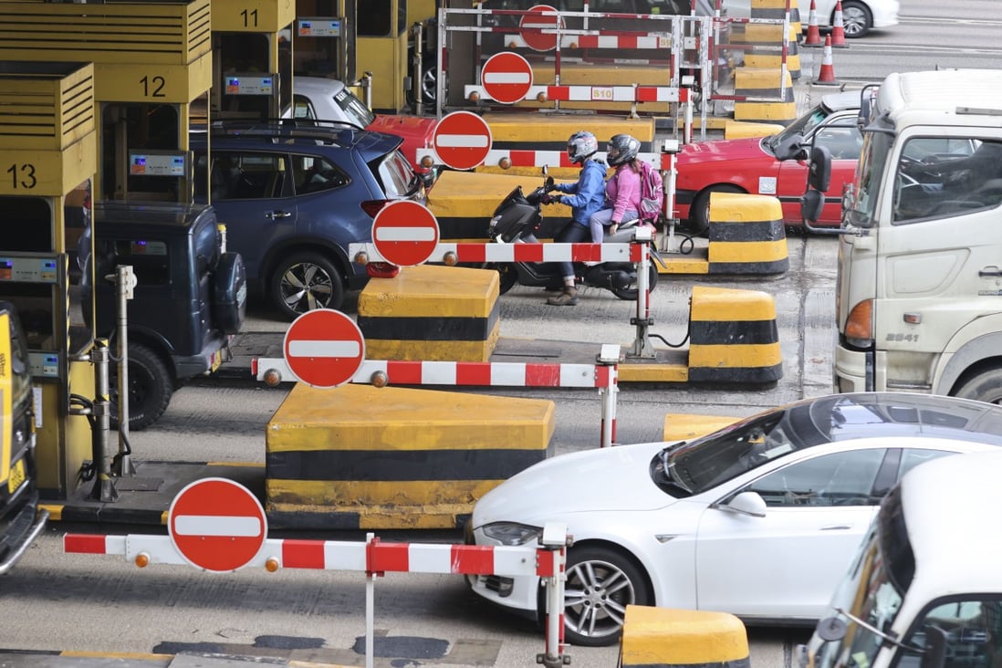 Three smart steps Hong Kong can take to break traffic gridlock | South ...