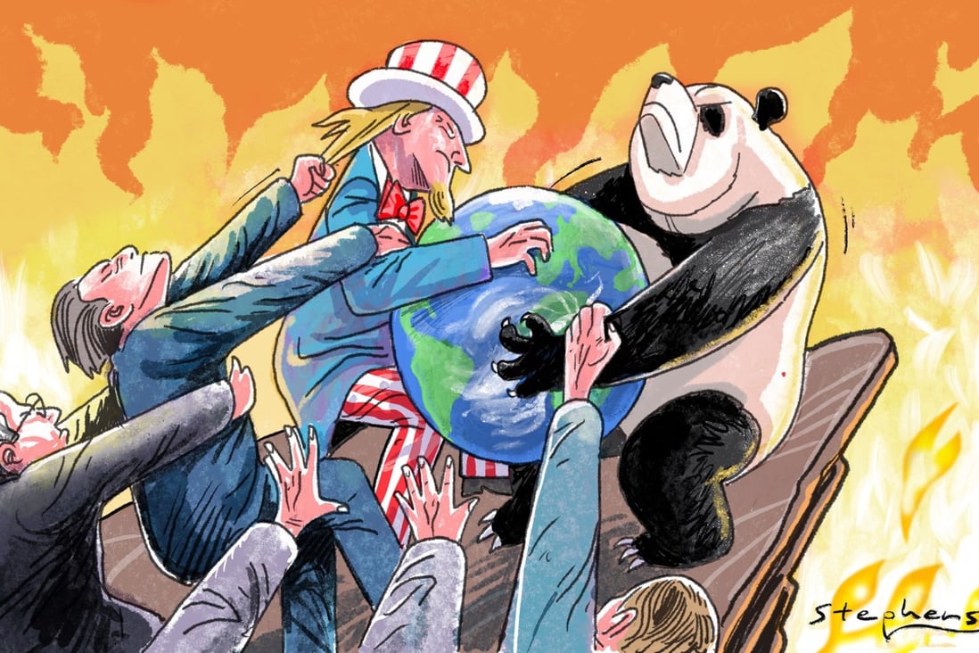 Global intervention may be necessary to pull the US and China back from ...