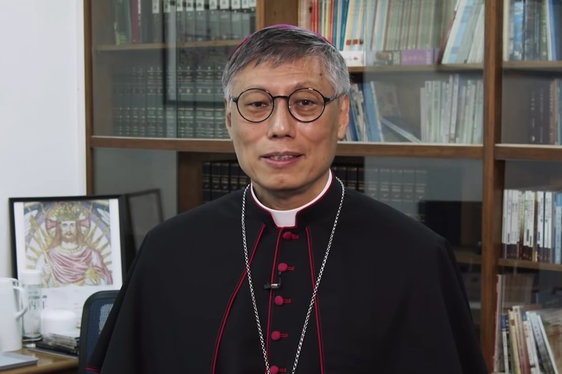 Hong Kong’s top Catholic cleric calls for closer ties with mainland ...