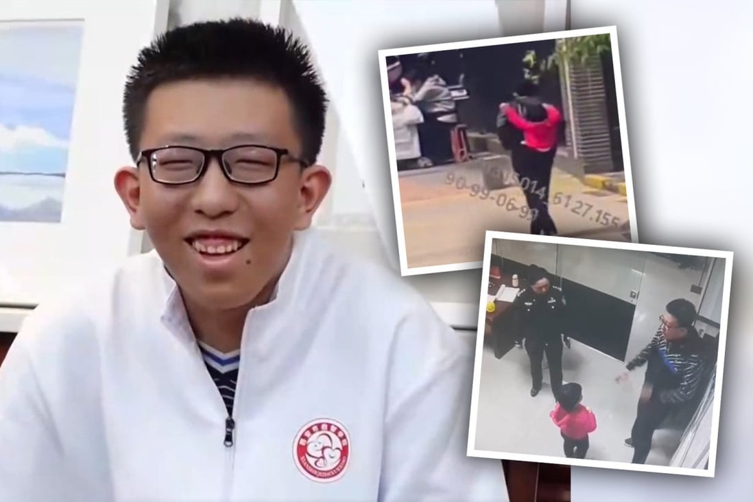 ‘She might be kidnapped’: millions hail Chinese hero teen boy with ...