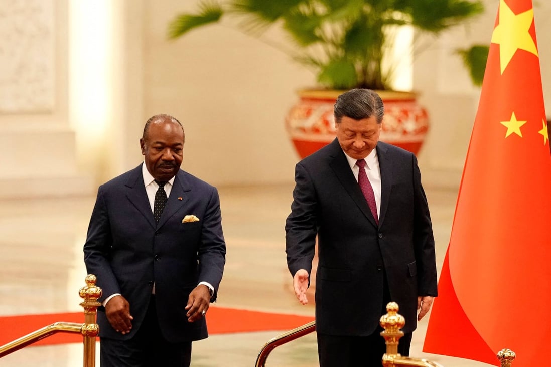 China to help oil-dependent Gabon shift economic gears to greener ...