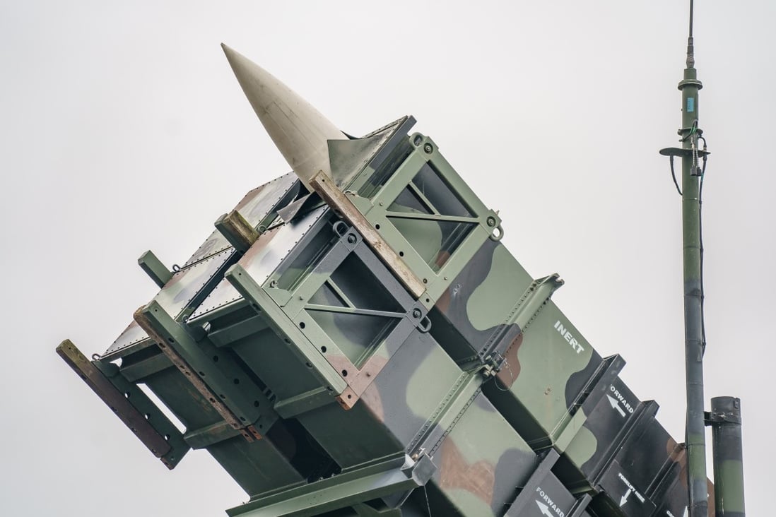 US-made Patriot missile systems arrive in Ukraine | South China Morning ...