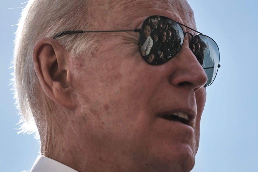 Joe Biden could launch 2024 re-election bid as early as next week | South China Morning Post