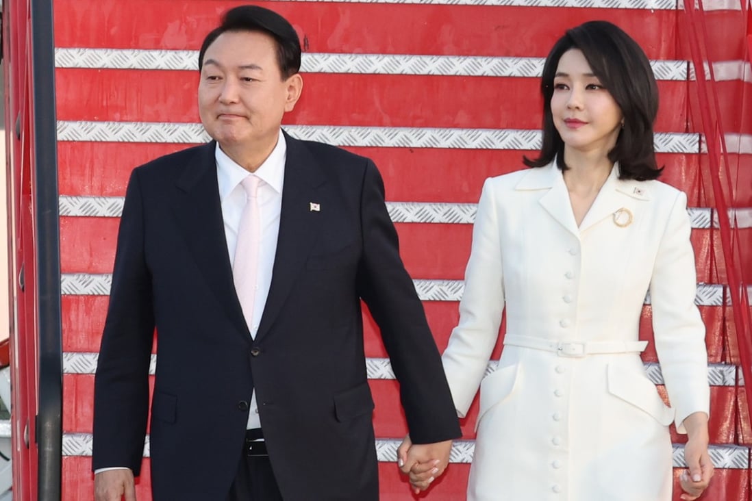 South Korean canine farm owners attack President Yoon’s wife for trying ...