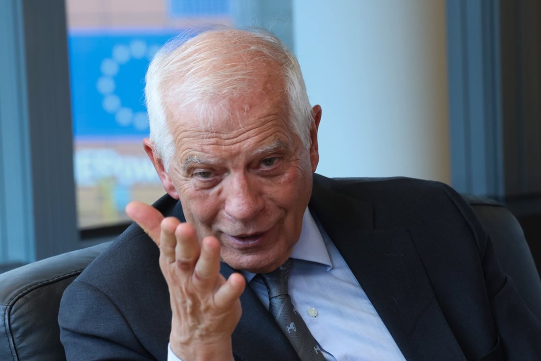 EU foreign policy chief Josep Borrell asks European navies to patrol ...