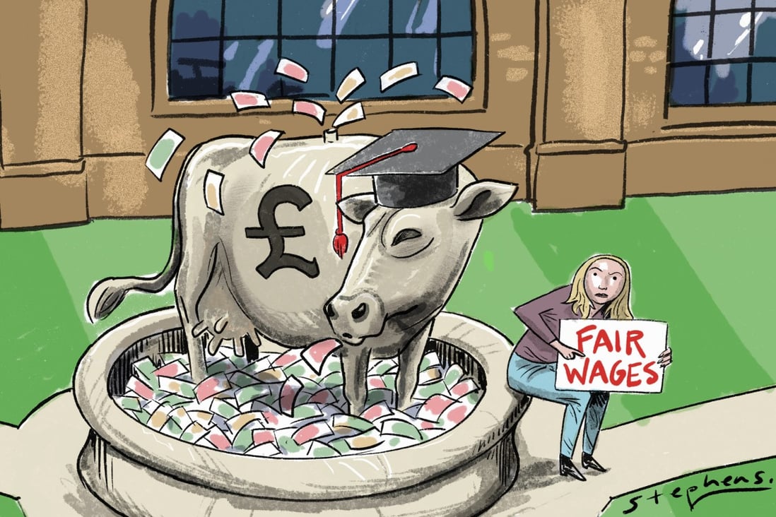 UK university strikes reflect the ills of the marketisation of higher ...