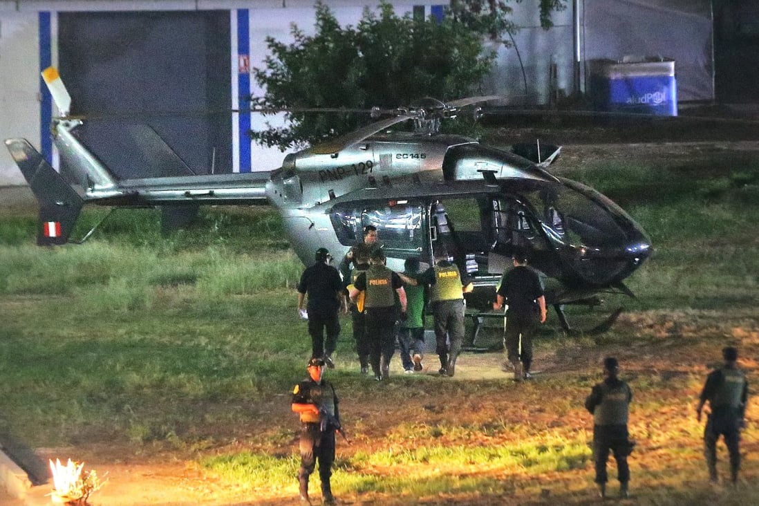 Peru’s ex-president Alejandro Toledo extradited from US, taken to ...