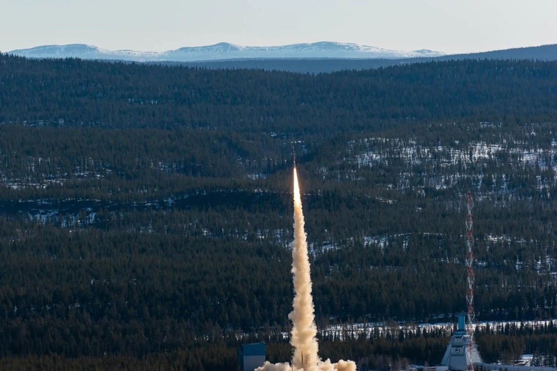 Sweden launches research rocket, accidentally hits Norway | South China ...