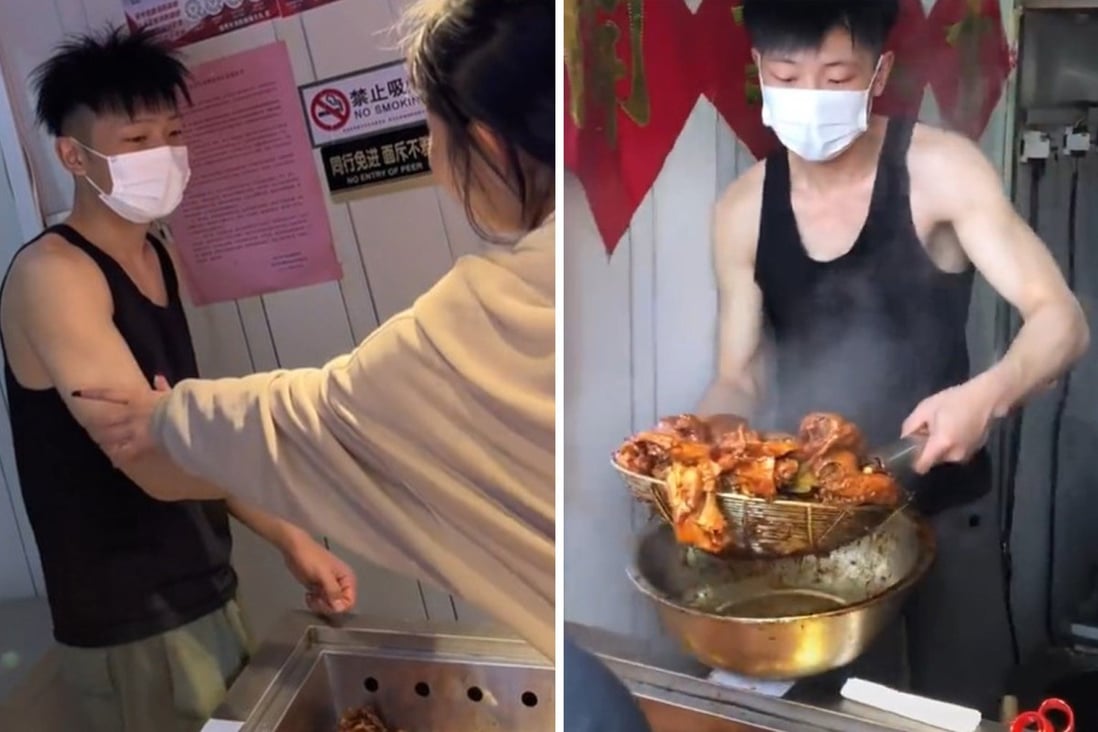 ‘Don’t cyberbully her’: celebrity Chinese street food seller with nice ...