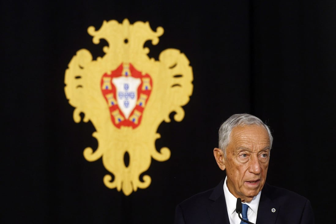 Portugal should apologise for past role in slavery, president says ...
