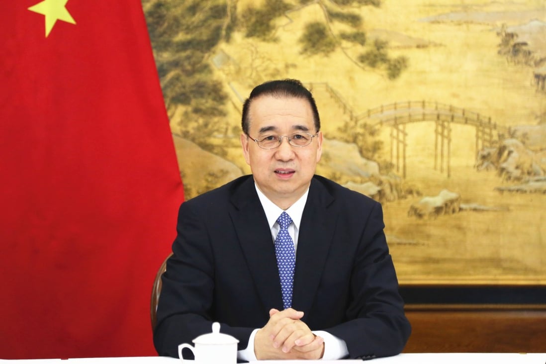 Beijings Top Diplomat In Hong Kong To Give Unprecedented Lecture On