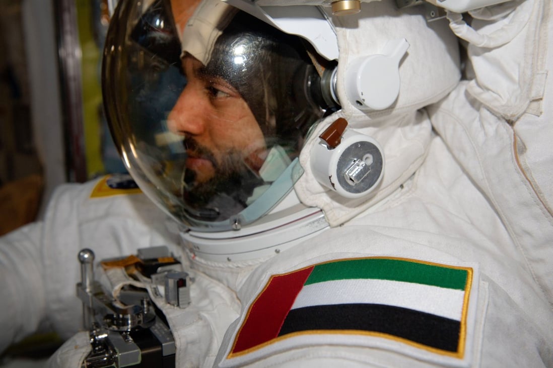 ‘Sultan of Space’ UAE astronaut exits ISS for first Arab spacewalk ...
