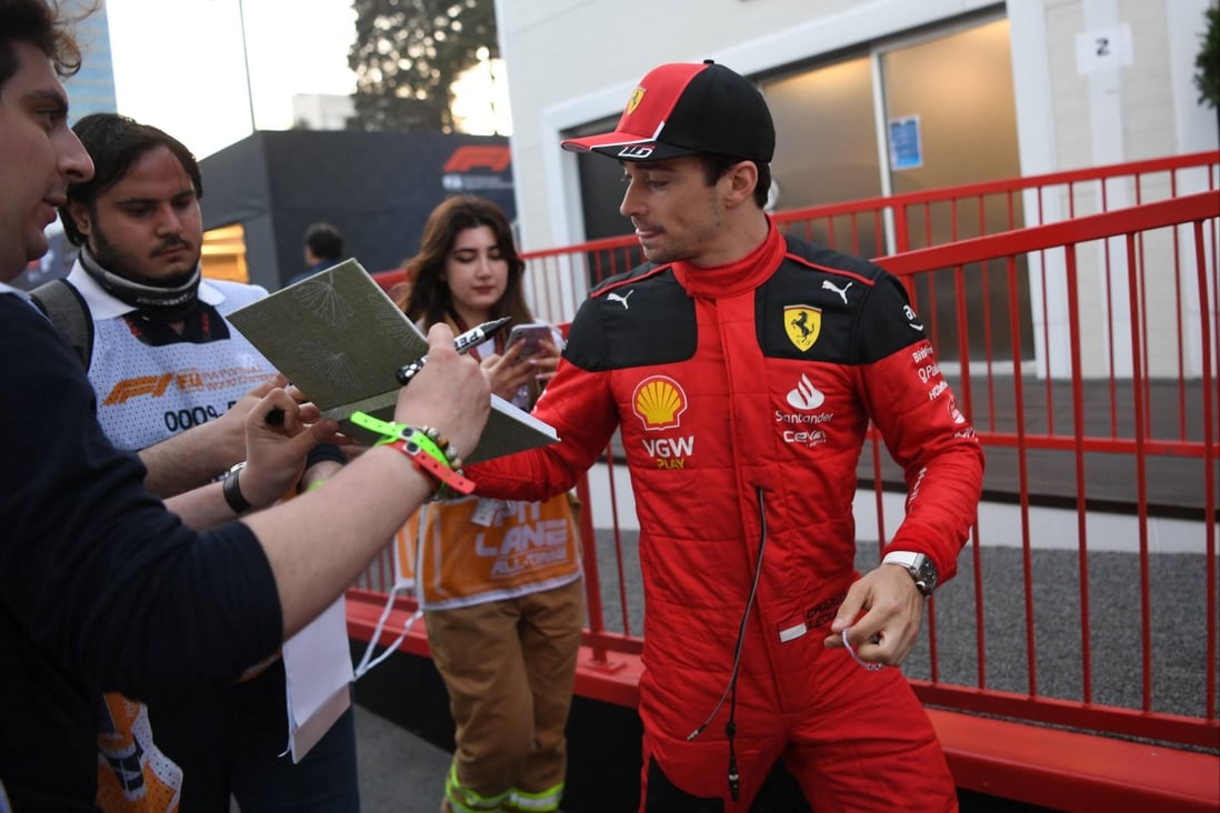 Formula One: Azerbaijan Grand Prix pole provides much-needed boost for ...