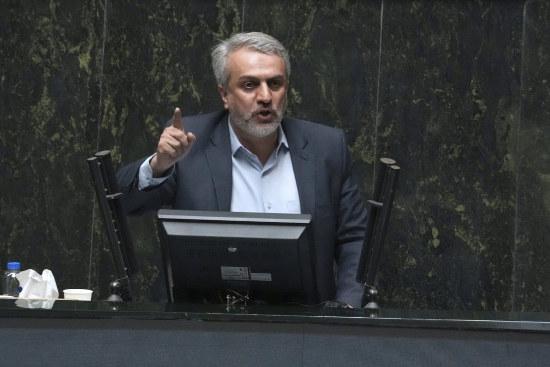 Iran MPs remove minister over rising prices, sanctions over nuclear ...