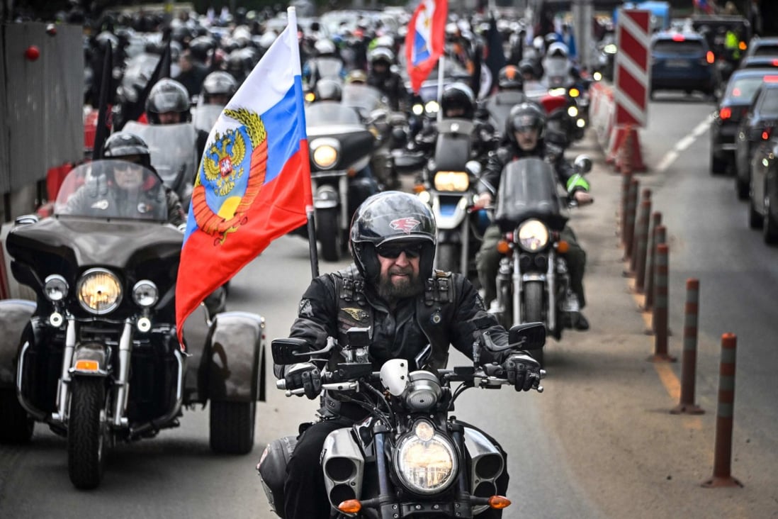Pro-Putin bikers launch ‘patriotic’ rally in Moscow, bound for Berlin ...