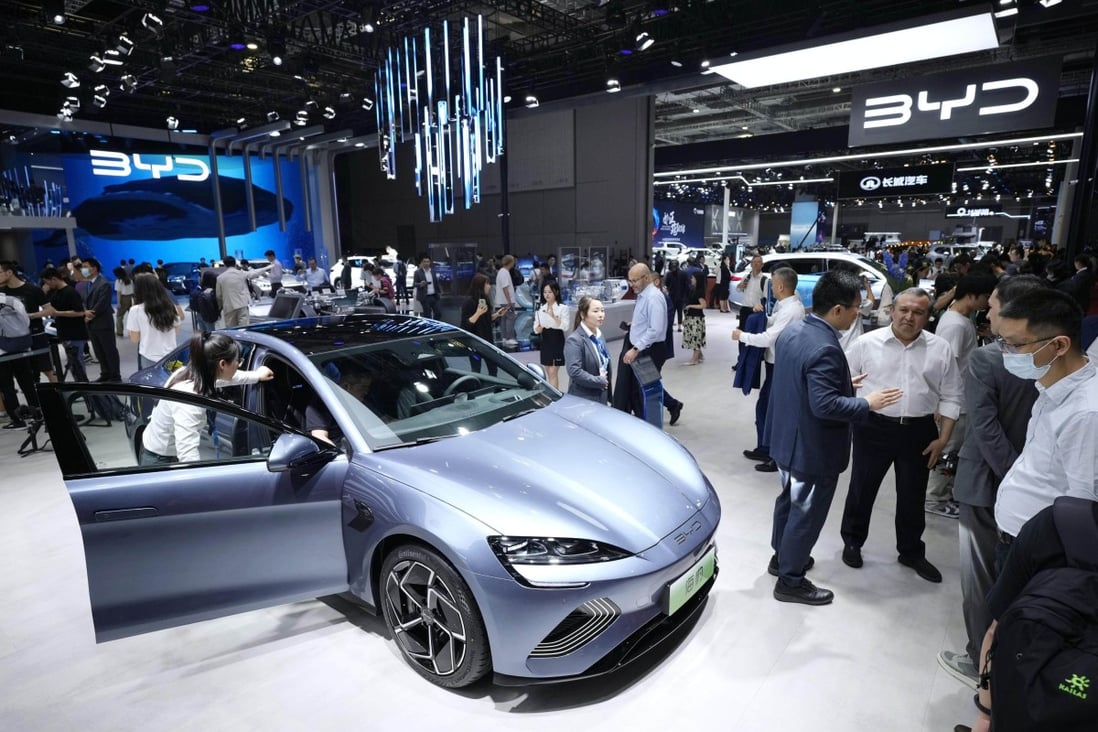 US should give China EV firms a clear road | South China Morning Post