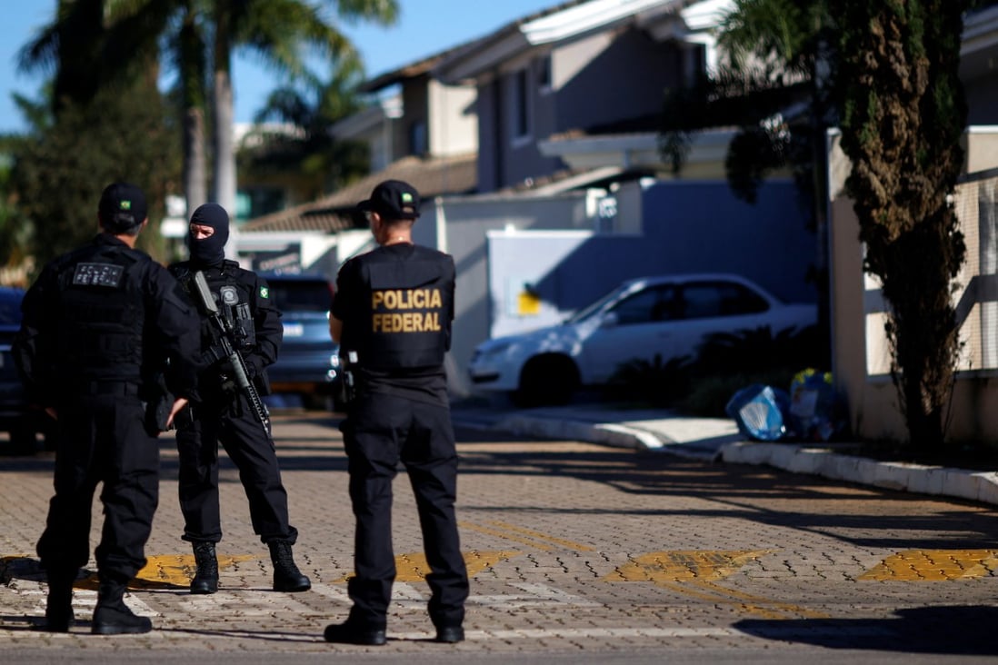 Brazil police raid ex-president Jair Bolsonaro’s home as part of Covid ...